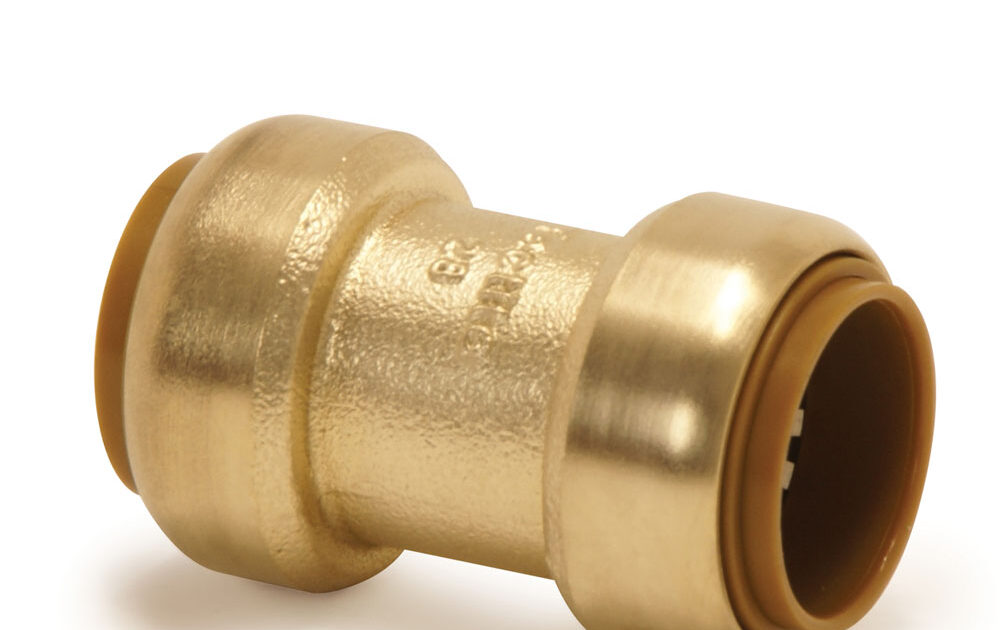 Tectite Straight Coupling DZR Brass 15mm 10 Pack – Homefix DIY