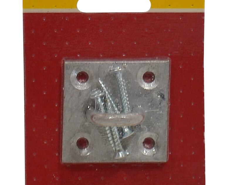 Centurion Staple On Plate Galvanised 6mm – Homefix DIY