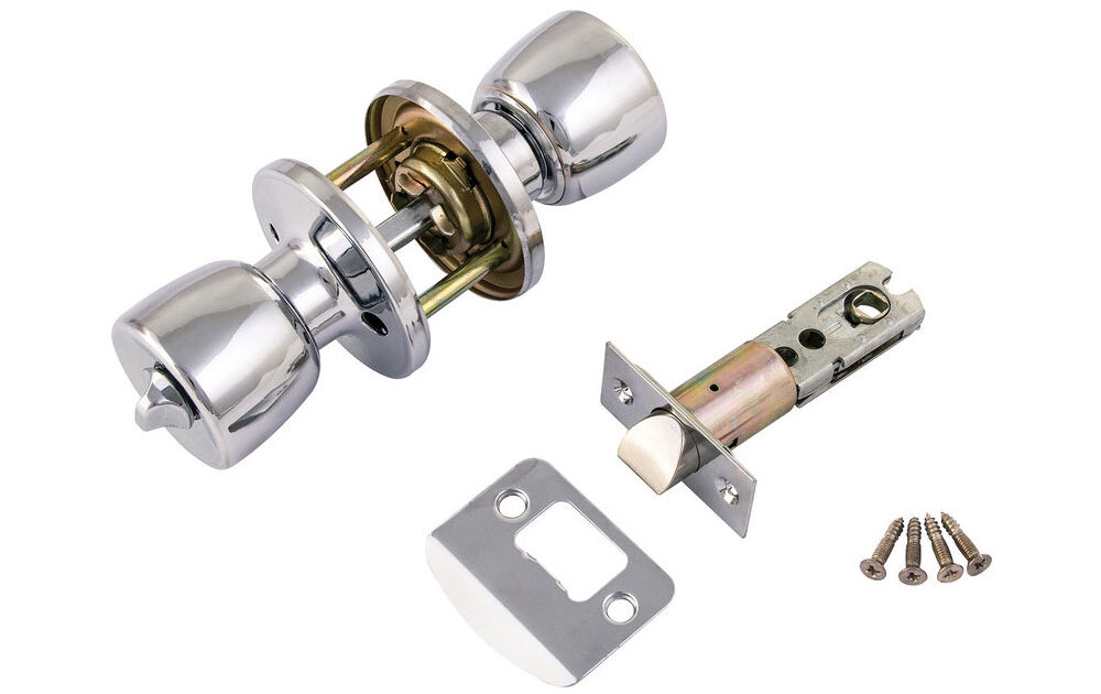 ERA Privacy Door Lockset Chrome – Homefix DIY