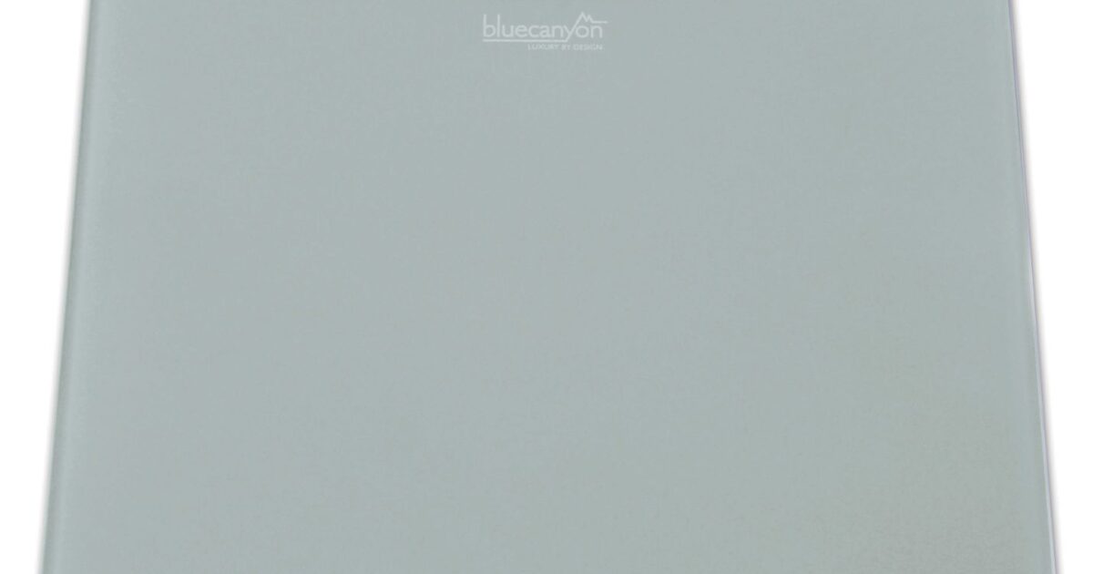 Blue Canyon Electric Bathroom Scale Slate – Homefix DIY