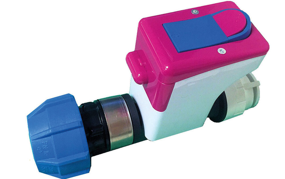 Surestop Stopcock MDPE (25mm MDPE to 22mm Pushfit) – Homefix DIY