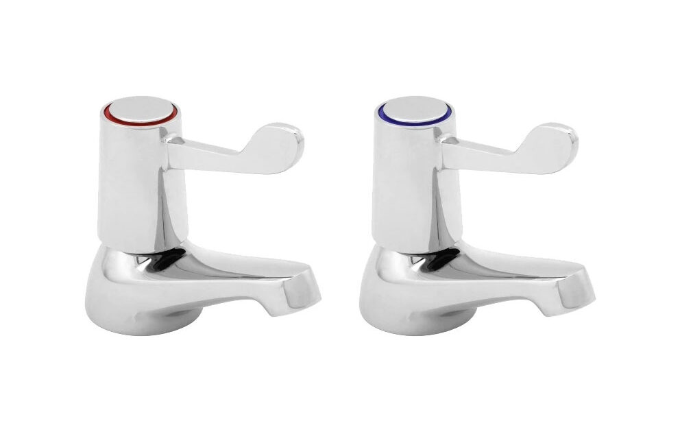 Deva Lever Action Basin Taps – Homefix DIY