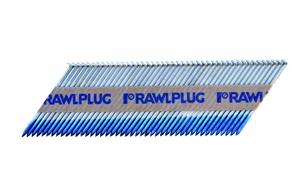 Rawlplug Paper Collated Nail with Fuel Cells 2.8x51mm 3300 Pack ...