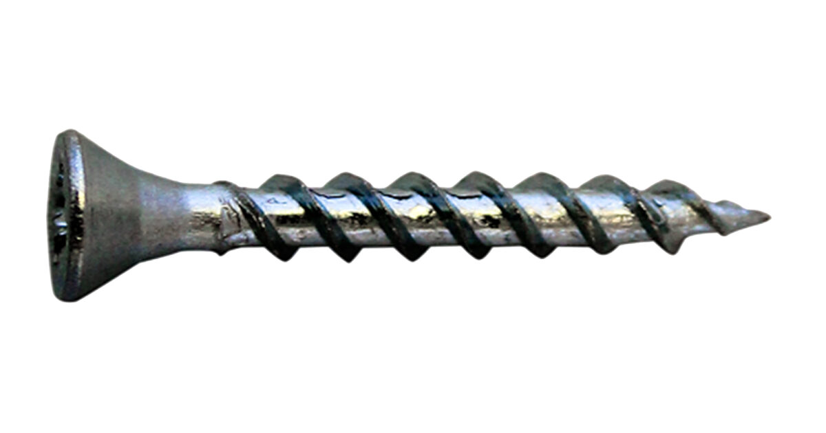 Eliza Tinsley Twin Thread Wood Screws 4 X 25mm – Homefix DIY