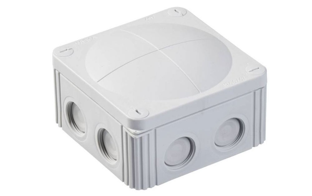 Grey Combi 308 Empty Junction Box IP66/67 32Amp – Homefix DIY