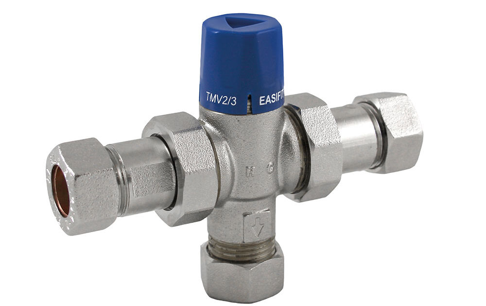 Easifit 15mm Thermostatic Mixing Valve Push Fit – Homefix DIY