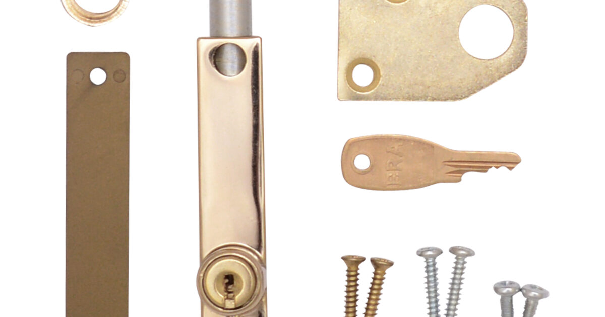 ERA Universal Window Pressbolt Cut Key Brass – Homefix DIY