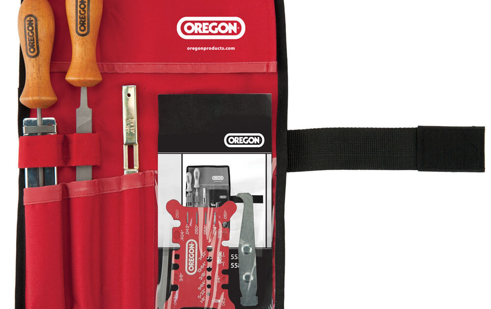 Oregon Sharpening Kit with Pouch 4mm – Homefix DIY