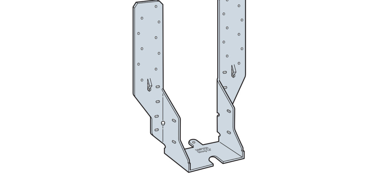 Simpsons Strong-Tie Joist Hanger Jiffy Long Leg 477mm x 47mm x 1 ...