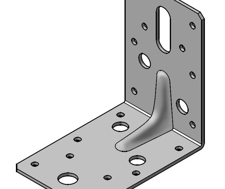 Expamet Heavy Duty Angle Bracket 90x90x59mm – Homefix DIY