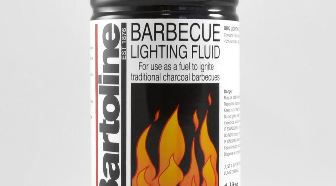 Bartoline Barbecue Lighting Fluid 1Ltr – Homefix DIY