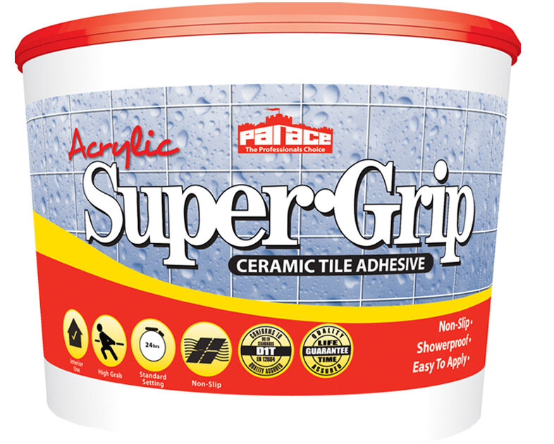 PALACE Super-Grip Wall Tile Adhesive 7.5kg – Homefix DIY
