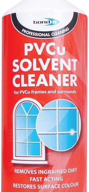 Bond It PVCu Solvent Cleaner 1L – Homefix DIY