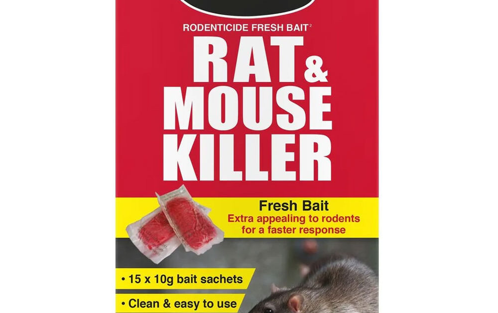 NIPPON RAT & MOUSE FRESH BAIT 150g – Homefix DIY