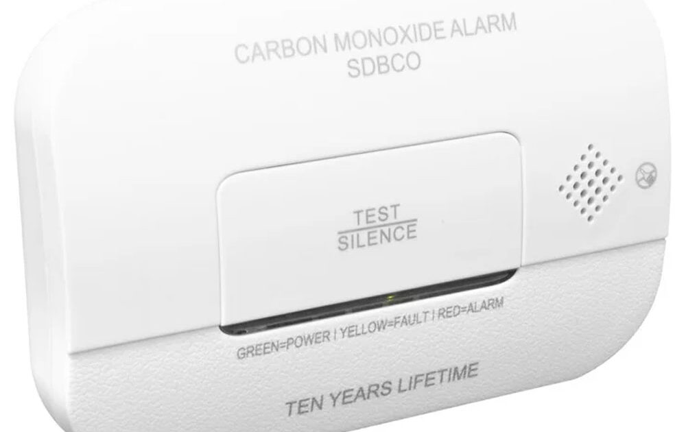 BG Battery Carbon monoxide detector – Homefix DIY