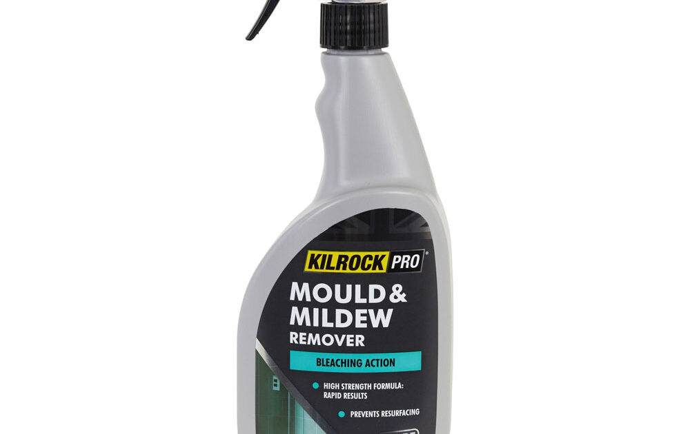 Kilrock mould & mildew remover 750ml – Homefix DIY
