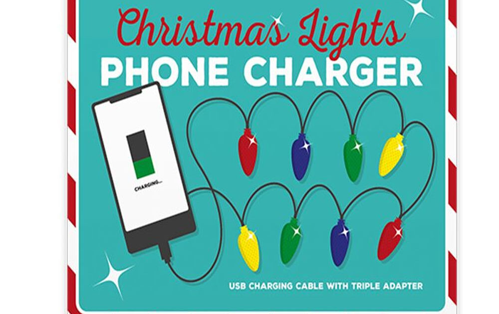 Festive Lights Phone Charger – Homefix DIY
