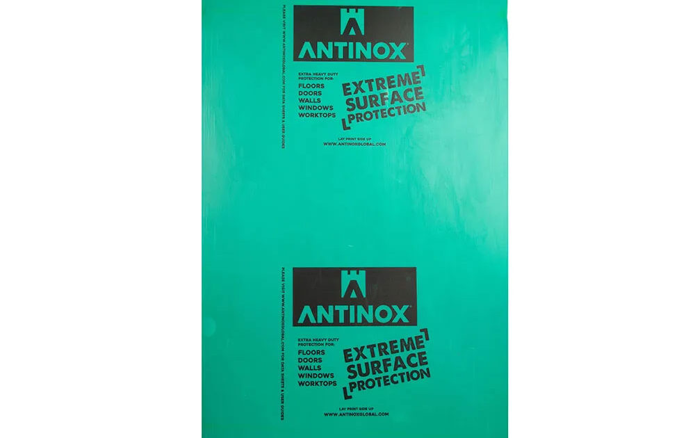 4mm Antinox Protection Board Green 2000mm x 1000mm – Homefix DIY
