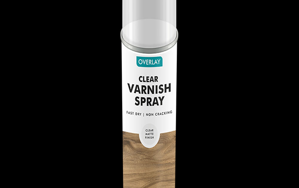 Overlay Spray Clear Varnish Matte 400ml – Homefix DIY