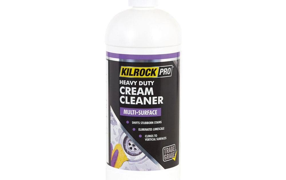 Kilrock cream cleaner heavy duty 1l – Homefix DIY