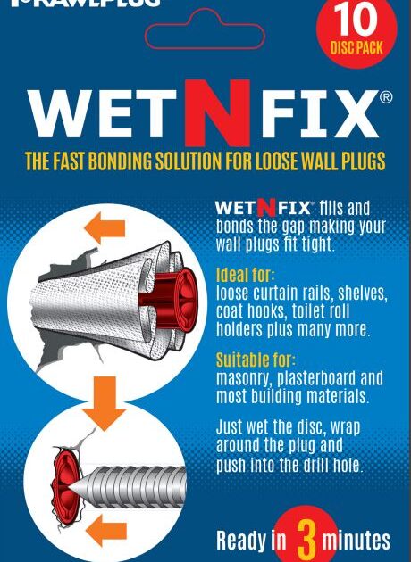 RawlPlug Wet-N-Fix 10 Pack – Homefix DIY