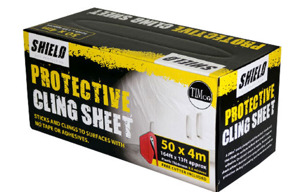 Protective Cling Sheet 50m x 4m – Homefix DIY
