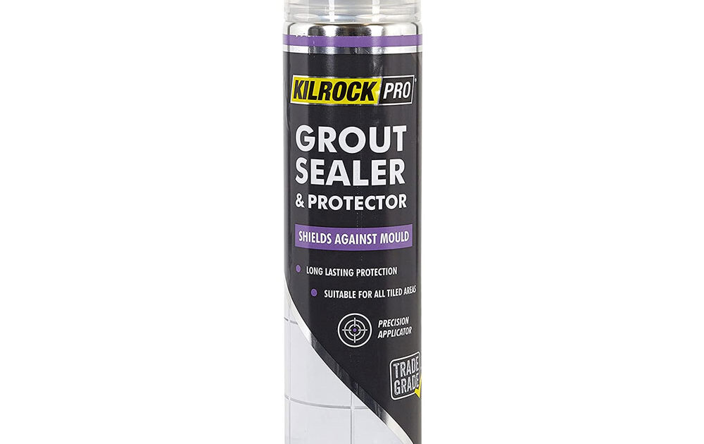 Kilrock grout seal protector 600ml – Homefix DIY