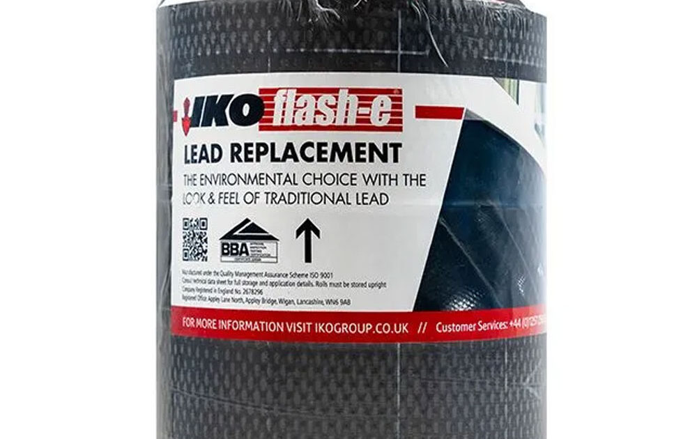 IKO Flash-e Lead Replacement Flashing 150mm x 6m Grey – Homefix DIY