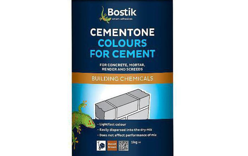 Bostic Cementone No1 Russet Brown Colour For Cement 1kg Homefix DIY bostic-cementone-no1-russet-brown-colour-for-cement-1kg-homefix-diy