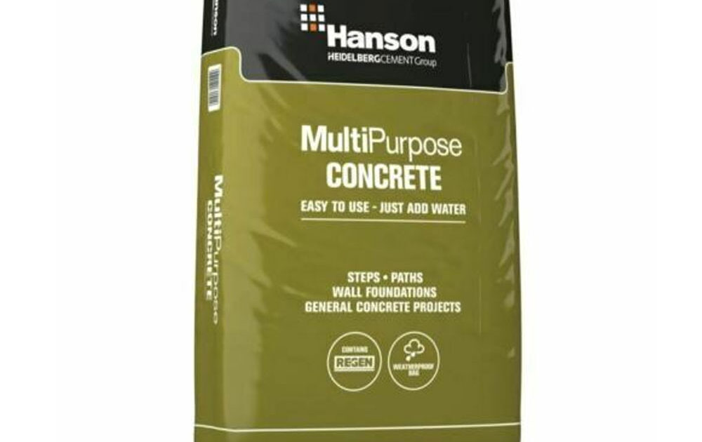Hanson Multipurpose Concrete Maxi 1 bag – Homefix DIY