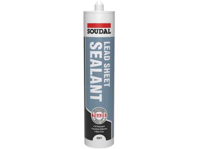 Soudal Trade Lead Sheet Sealant – Homefix DIY