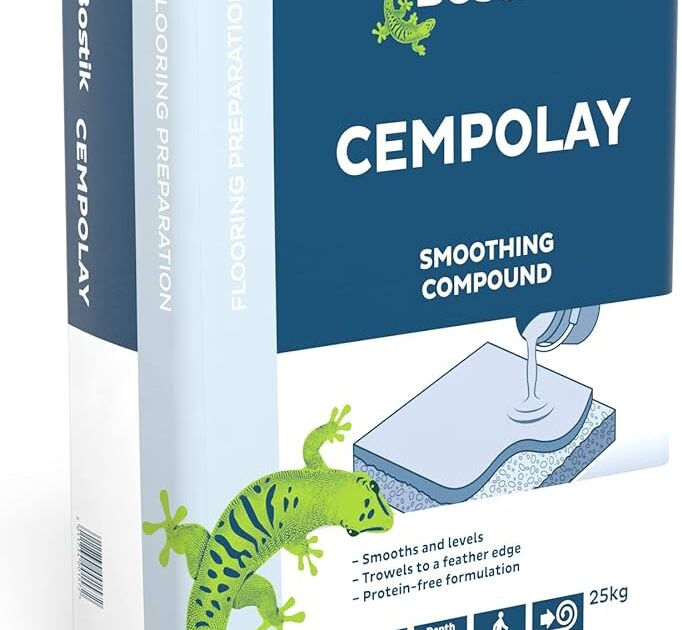 Bostik Cempolay Self-Levelling Compound 20kg – Homefix DIY