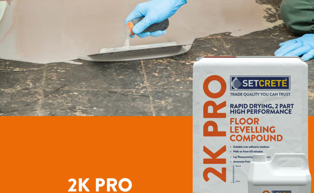 Setcrete 2K Pro Powder 20kg – Homefix DIY
