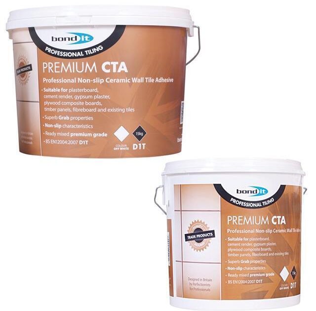 Bond It Premium CTA Wall Tile Adhesive Ready Mixed Trade Home DIY ...