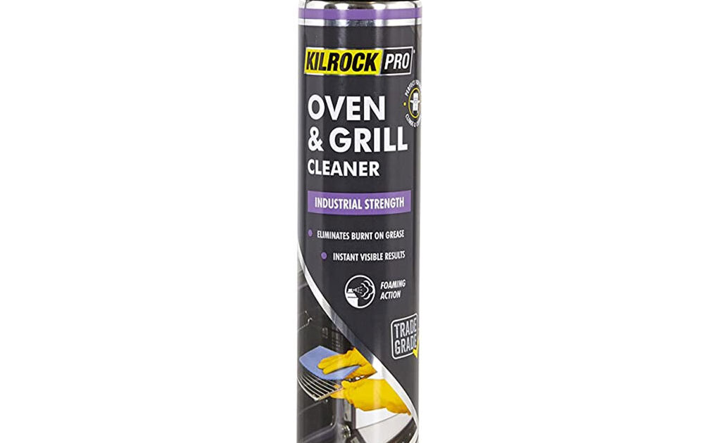 Kilrock oven / grill cleaner 600ml – Homefix DIY