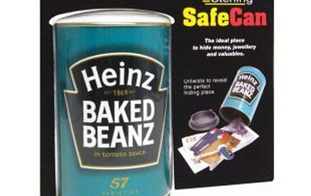 Sterling Heinz Baked Beans SafeCan – Homefix DIY