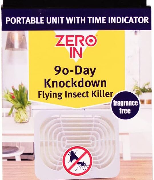 Zero In 90-Day Knockdown Flying Insect Killer – Homefix DIY