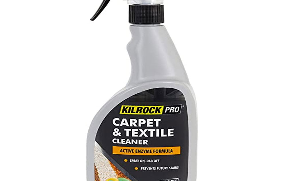 KILROCK PRO CARPET & TEXTILE CLEANER 750ml – Homefix DIY
