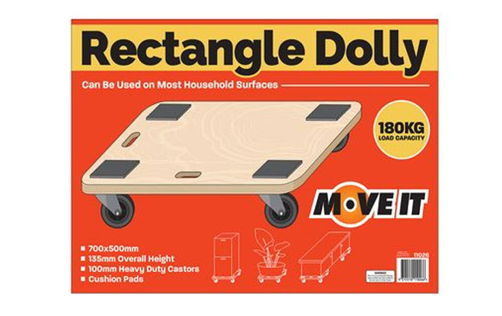 Move it Rectangle Dolly, 700 x 500 – Homefix DIY