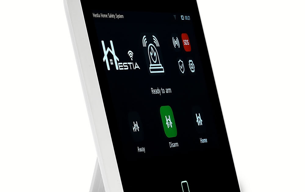 HESTIA 7″ HD Smart Home Security Bundle – Homefix DIY