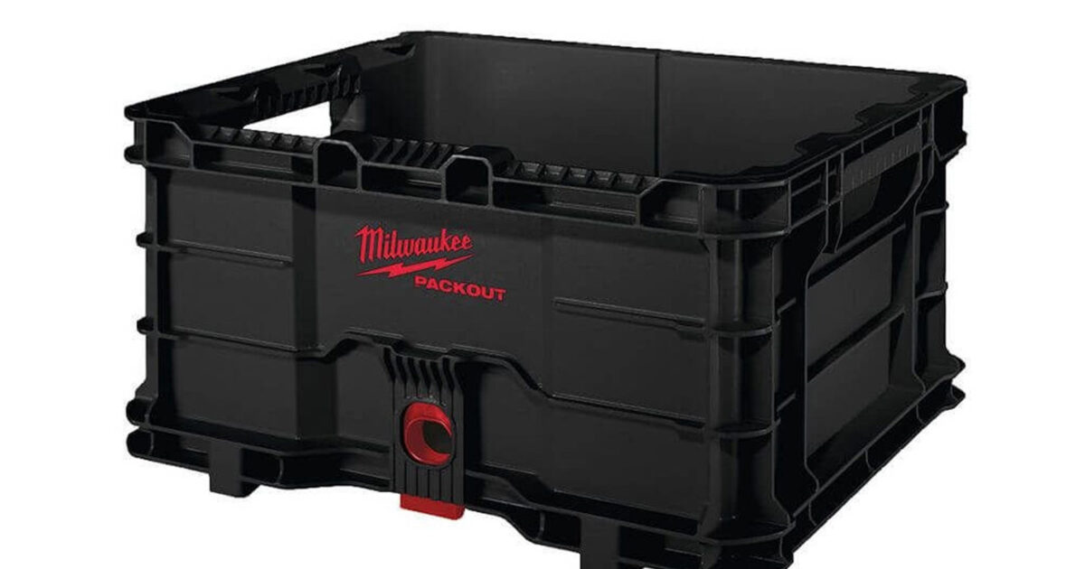 Milwaukee Packout Crate – Homefix DIY