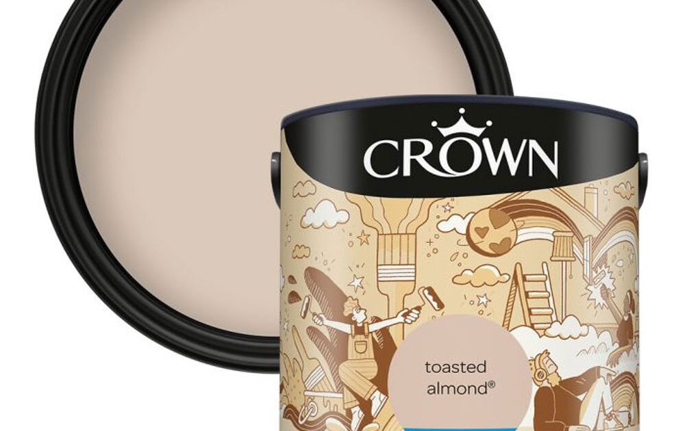 Crown Retail Core Emulsion Matt Toasted Almond 2.5 L – Homefix DIY