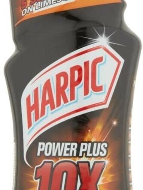 Harpic Power Plus Toilet Cleaner Original 750 ml – Homefix DIY