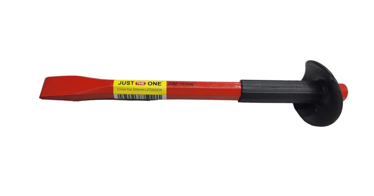Just the One Chisel Flat Grip Handle 300mm – Homefix DIY