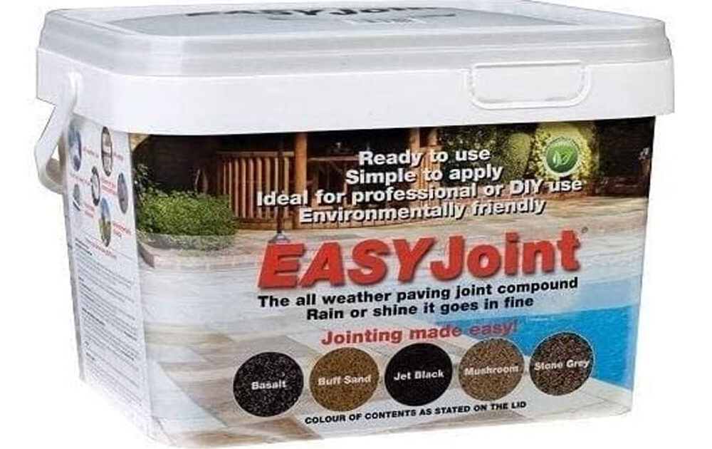Azpects EASYJoint Paving Jointing Compound Basalt 12.5kg – Homefix DIY