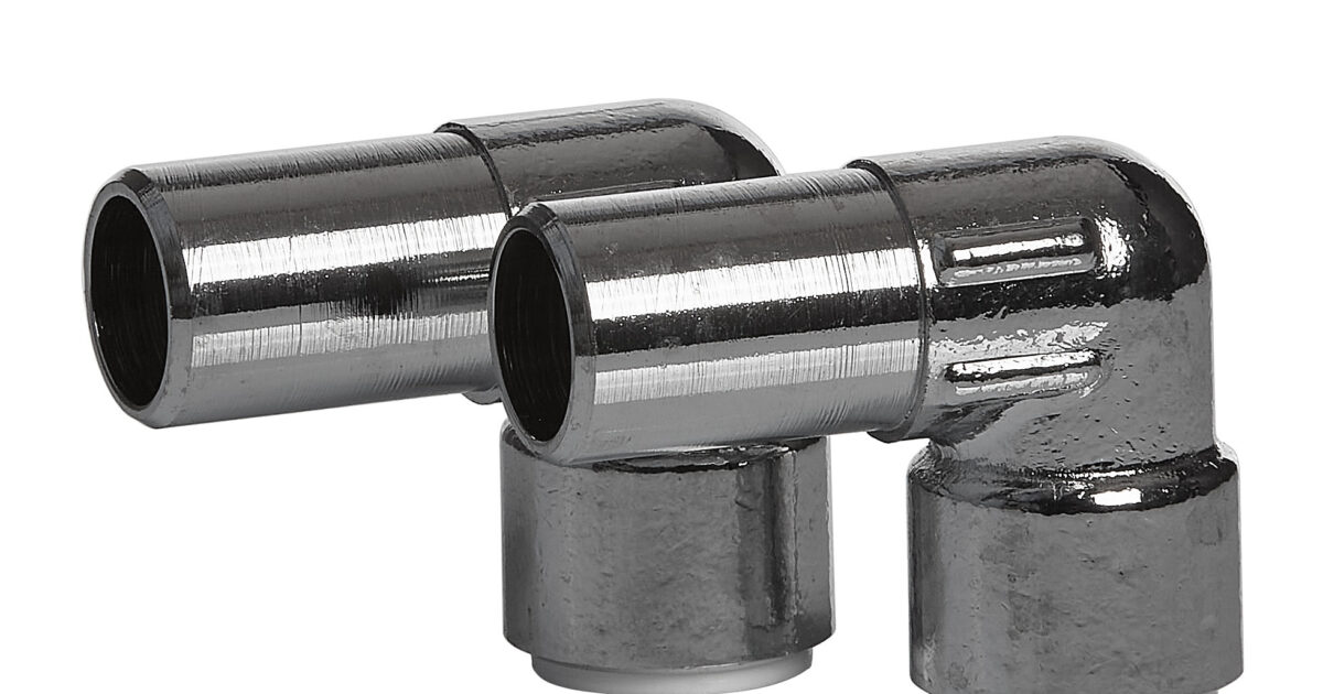 TFC Radiator Chrome Elbows 15mm Male to 10mm Female – Homefix DIY