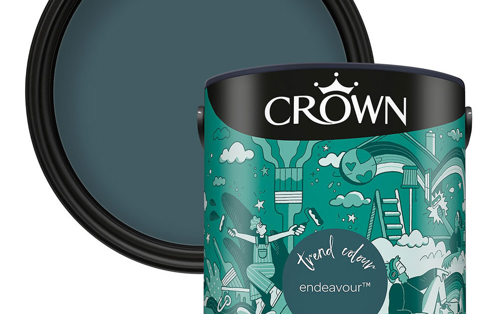 Crown Matt Emulsion Paint Endeavour – 2.5L – Homefix DIY