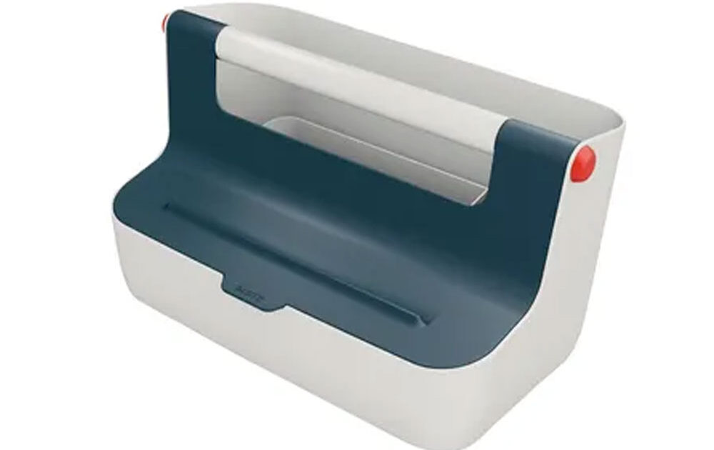 eitz Cosy Storage Carry Box Velvet Grey – Homefix DIY