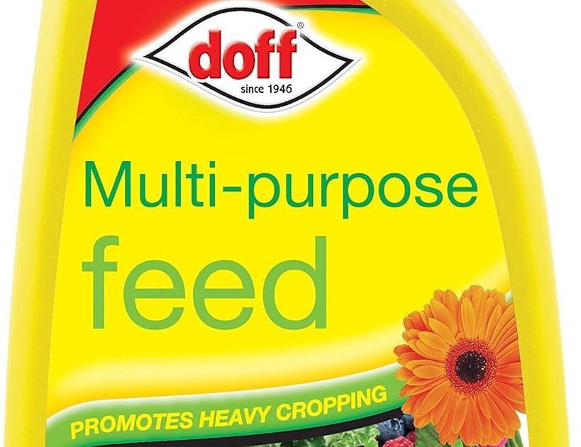 Multi Purpose Feed Liquid Plant Food Flowers Fruit Garden Greenhouse ...