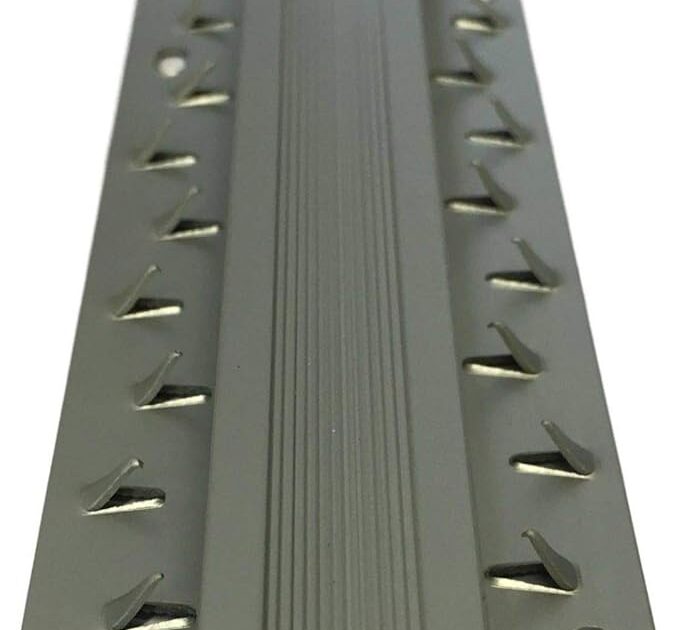 Stormguard Double Edge Carpet to Carpet Door Bar Trim (900mm, Chrome ...